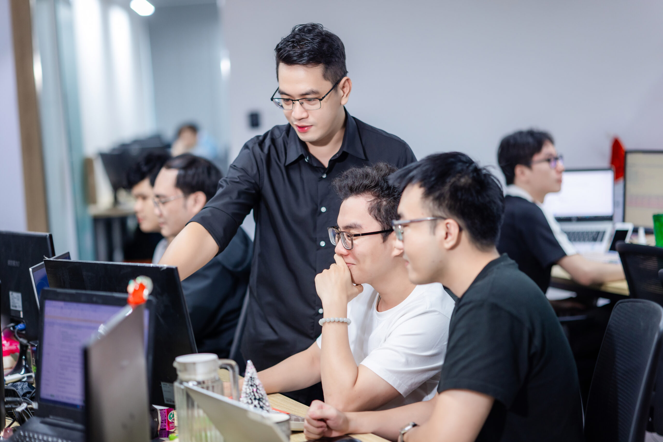 Full-stack Software Engineer（3+YoE） - Yêu cầu tuyển dụng | ALLEXCEED VIỆT NAM